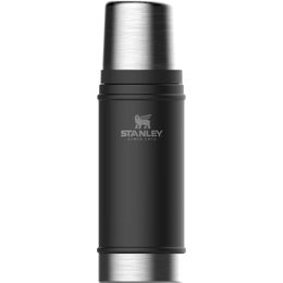 Stanley Isolierflasche The Legendary Classic 0,47 Liter Matte Black Pebble - Isolierflaschen & Isobehälter von Stanley 1913