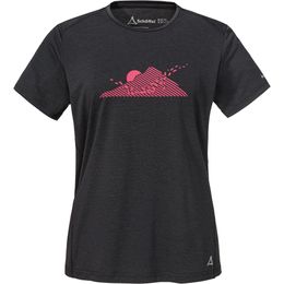 Sch&ouml;ffel Sch&ouml;ffel CIRC L Sulten Damen T-Shirt schwarz 40 - Damenshirts, -blusen & -pullover