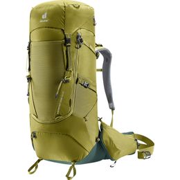 Deuter Trekkingrucksack Aircontact Core 60+10 Liter Cactus Ivy - Tagesrucks&auml;cke & Wanderrucks&auml;cke