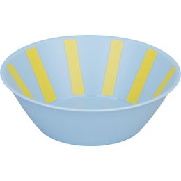 Koziol Schale Nora Bowl S 250 ml Stripes sweet blue - Sch&uuml;sseln & Schalen