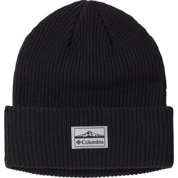 Lost Lager Recycled Beanie schwarz one size - H&uuml;te & M&uuml;tzen von Columbia