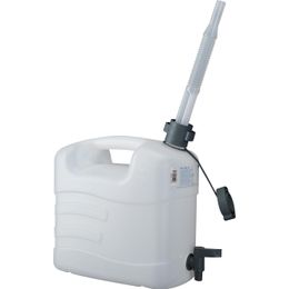 Pressol Wasserkanister mit flexiblem Auslauf 10 Liter - Frischwasserkanister