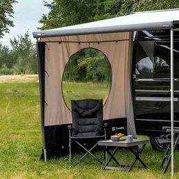Travellife Scala Seitenwand Universal M Auszug 2,50m - Markisenvorzelte & W&auml;nde