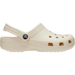 Crocs Classic Clog Unisex Allround Schuh beige 46-47 - Herrenschuhe