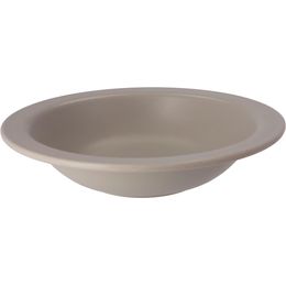 Berger Kynne Suppenteller grau &Oslash; 21,5 cm mix & match - Teller