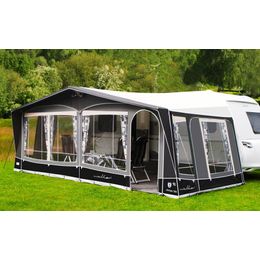 WALKER Atrium 300 Vorzelt Anthrazit Stahl 960 Umlaufma&szlig; 946-975 cm - Wohnwagenvorzelte
