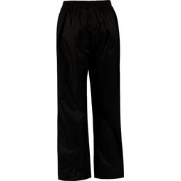 Regatta Pack It Kinder Regenhose schwarz 152 - Kinderhosen