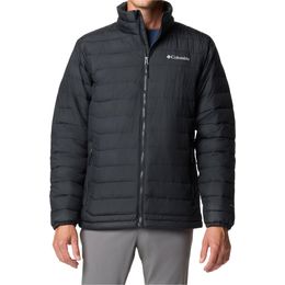 Columbia Powder Lite II Herrenjacke schwarz XL - Herrenjacken