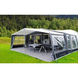 WALKER Atrium 300 Vorzelt Anthrazit Stahl 1080 Umlaufma&szlig; 1066-1095 cm - Wohnwagenvorzelte