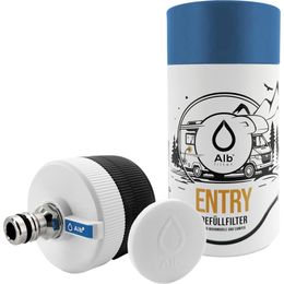 Alb Bef&uuml;lladapter Alb Entry f&uuml;r Wasser-Einf&uuml;llstutzen am Wohnmobil mit Filter - Trinkwasseraufbereitung von ALB FILTER
