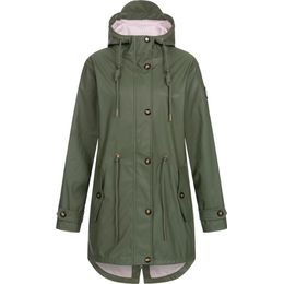 Ankerglut Ankerglutliebe Damenjacke olive 46 - Damenjacken