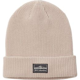 Lost Lager Recycled Beanie beige one size - H&uuml;te & M&uuml;tzen von Columbia