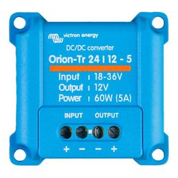 VICTRON ENERGY Orion Tr DC / DC Konverter 24 / 12 V 5 A 60 W nicht isoliert - Wechselrichter & Spannungswandler