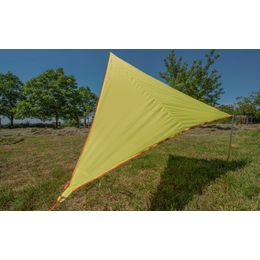 Bent Zip-Canvas Sonnensegel Limette - Pavillons & Tarps