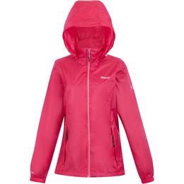 Regatta Corinne IV Damen Regenjacke pink 50 - Damenjacken