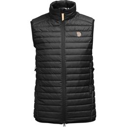 Fj&auml;llr&auml;ven Fj&auml;llr&auml;ven Abisko Padded Damen Weste schwarz L - Damenjacken