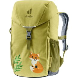 Deuter Kinderrucksack Waldfuchs 10 Liter Linden-Cactus - Kinderrucks&auml;cke