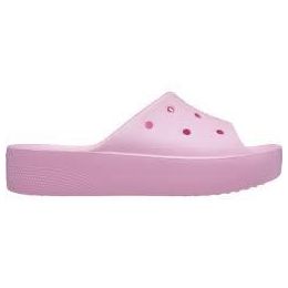 Crocs Platform Slide Damen Sandalen rosa 37-38 - Damenschuhe