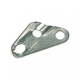 Berger Schnurspanner 3-Loch Aluminium Ø 5,3 mm (10er Set) - Sonstiges Zubehör Zelte