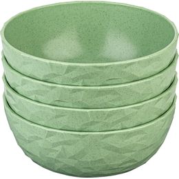 Koziol Club Bowl Schale 4-tlg. 700 ml - Nature Leaf Green - Schüsseln & Schalen