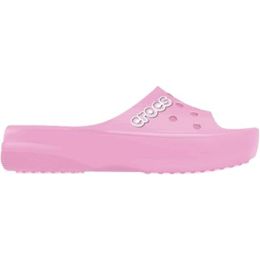 Crocs Platform Slide Damen Sandalen rosa 37-38 - Damenschuhe