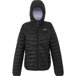Regatta Hooded Hillpack IV Damenjacke schwarz 36 - Damenjacken
