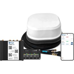 Berger Connect 4G / LTE WLAN Router mit Dachantenne - Router-Sets
