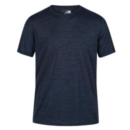 Regatta Fingal Edition Marl Herren T-Shirt dunkelblau XXL - Herrenshirts, -hemden & -pullover