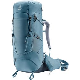 Deuter Trekkingrucksack Aircontact Core 60+10 Liter Atlantic Ink - Tagesrucksäcke & Wanderrucksäcke