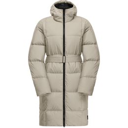Jack Wolfskin Frozen Lake Damenjacke beige L - Damenjacken
