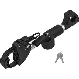 Eufab Verstellbarer Strap-Rahmenhalter für Fahrradträger 27 cm - Fahrrad-Halter & -Befestigungen
