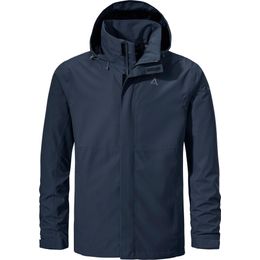 Sch&ouml;ffel Sch&ouml;ffel Gmund M Herren Regenjacke dunkelblau 62 - Herrenjacken
