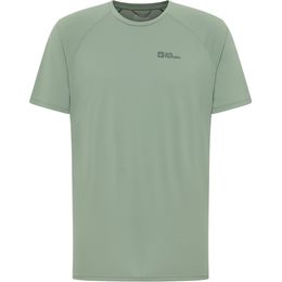 Jack Wolfskin Prelight Swift Herren T-Shirt olive L - Herrenshirts, -hemden & -pullover