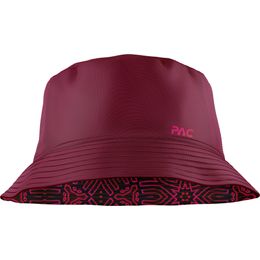 P.A.C. Ledras Bucket Hut lila S-M - H&uuml;te & M&uuml;tzen von PAC