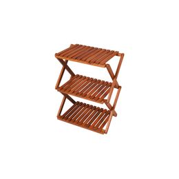 Human Comfort klappbarer Beistelltisch Gannat 3 46 x 30 cm - Beistelltische