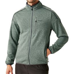Regatta Kames Herren Fleecejacke hellgrau 5XL - Herrenjacken