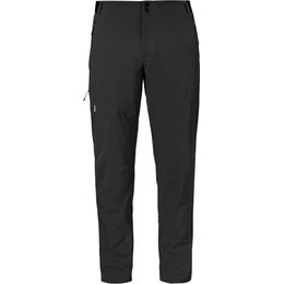 Sch&ouml;ffel Sch&ouml;ffel Pants Style Blaustein Herren Outdoorhose schwarz 48 - Herrenhosen & -shorts
