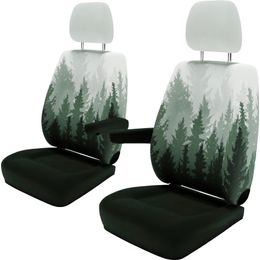 DriveDressy Sitzbez&uuml;ge Renault Trafic/Opel Vivaro B/Nissan NV300 (ab 2019) Vordersitze - Sitzbez&uuml;ge von Drive Dressy