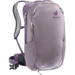 Deuter Fahrradrucksack Race Air 14+3 Liter Lavendel Purple - Tagesrucks&auml;cke & Wanderrucks&auml;cke