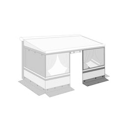 Fiamma Privacy Room CS light Frontpanel f&uuml;r Markisenvorzelte 190 cm - Markisenvorzelte & W&auml;nde