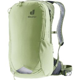 Deuter Fahrradrucksack Race Air 14+3 Liter Mineral Grove - Tagesrucks&auml;cke & Wanderrucks&auml;cke