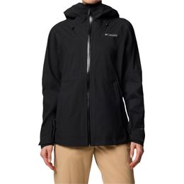 Columbia Northwest Explorer Damenjacke schwarz L - Damenjacken