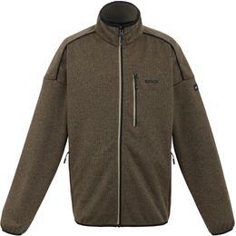 Regatta Kames Herren Fleecejacke gr&uuml;n L - Herrenjacken