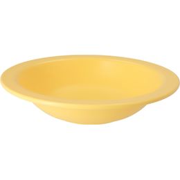 Berger Kynne Suppenteller gelb &Oslash; 21,5 cm mix & match - Teller