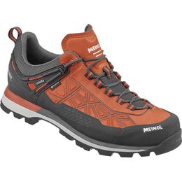 Meindl Literock free GTX Herren Wanderschuh orange 42,5 - Herrenschuhe