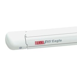 Fiamma F65eagle Ducato 319 Markise Geh&auml;usefarbe Polar White Tuchfarbe Royal Grey 320 cm - Kassettenmarkisen