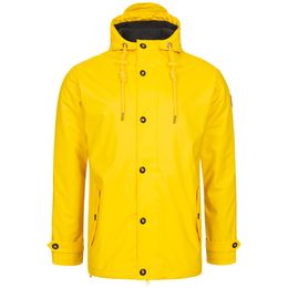 Ankerglut Ankerglutheimat Regenjacke Herren gelb M - Herrenjacken