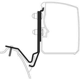 Thule Markisenadapter für Kepler One / Five / Six für Markise Thule 3200 3 Meter - Markisenadapter