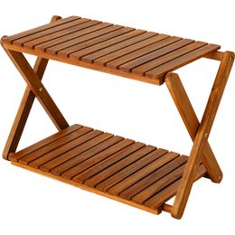 Human Comfort klappbarer Beistelltisch Gannat 2 46 x 30 cm - Beistelltische