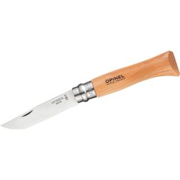 Opinel N&deg;08 Taschenmesser Klingenl&auml;nge 8,5 cm rostfreier Stahl - Campingbesteck
